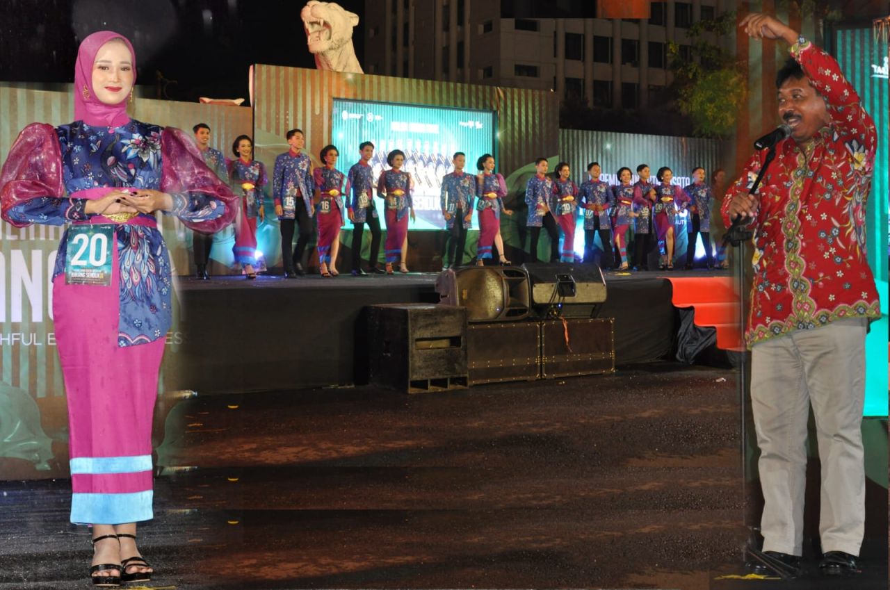 Sukses, Disbudparpora Gelar Pemilihan Duta Wisata Kakang Senduk Tahun 2024