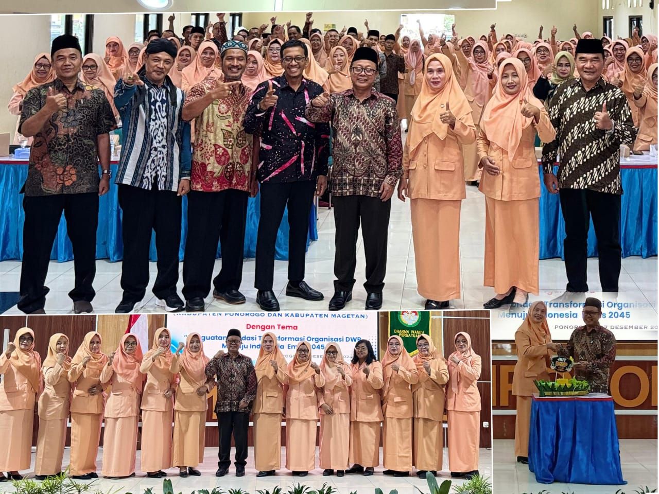 Dharma Wanita Persatuan Cabdindik Wilayah Ponorogo Gelar Peringatan HUT ... Dharma Wanita Persatuan Cabdindik Wilayah Ponorogo Gelar Peringatan HUT ...